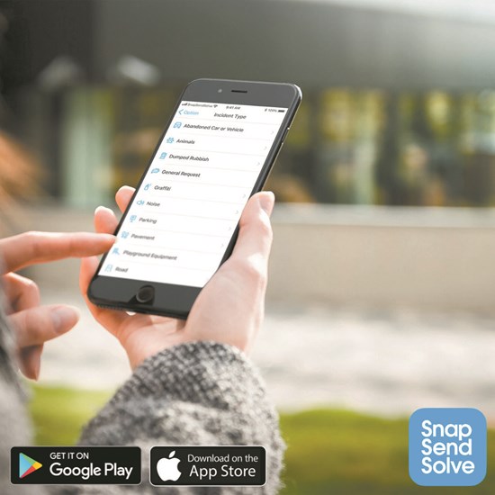 Snap, Send Solve makes reporting issues easier | Glen Eira City Council