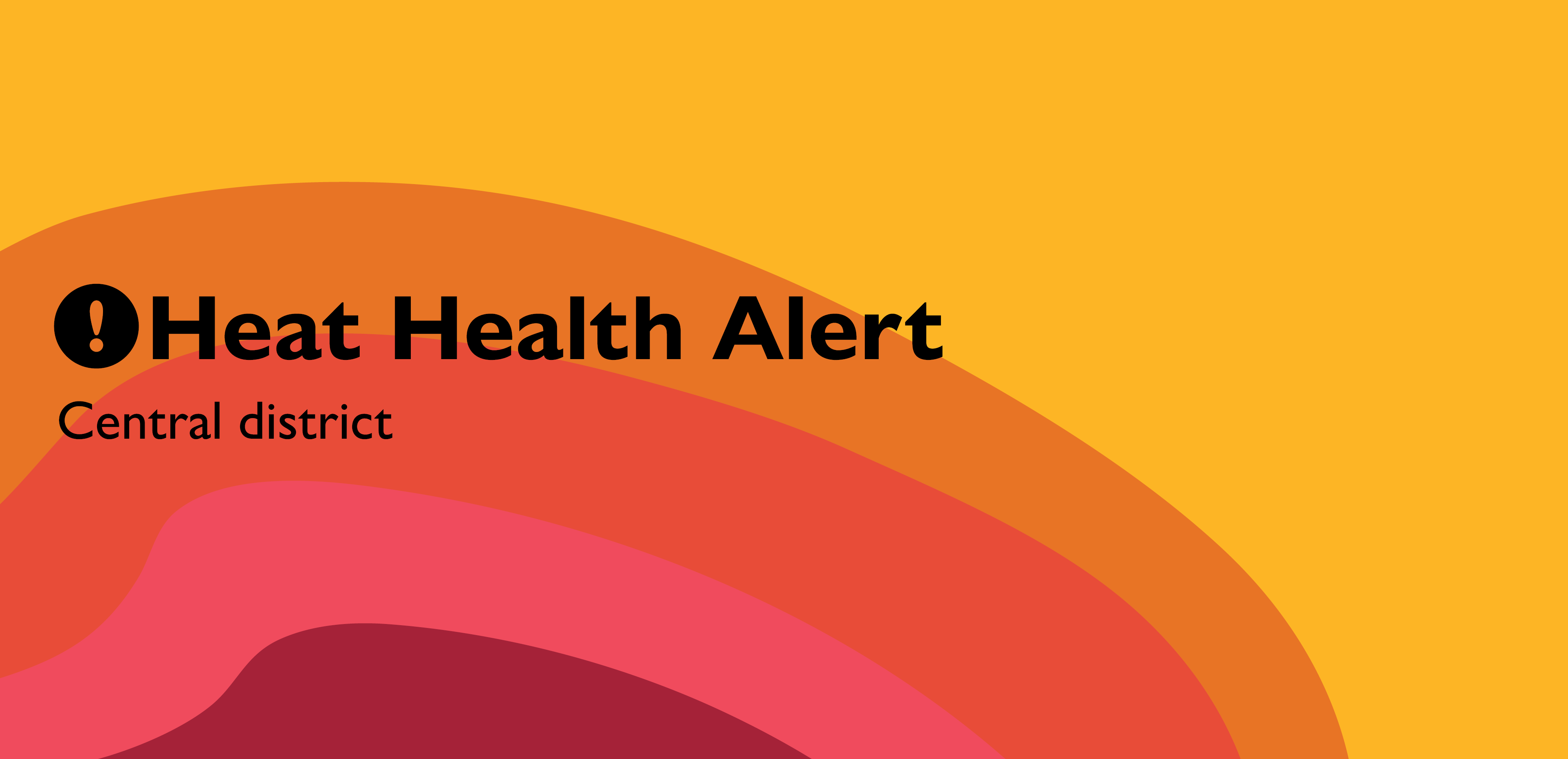 Heat Health Alert | Glen Eira City Council