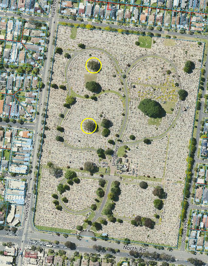 31/CTR/2020 - Brighton Cemetery 1 | Glen Eira City Council