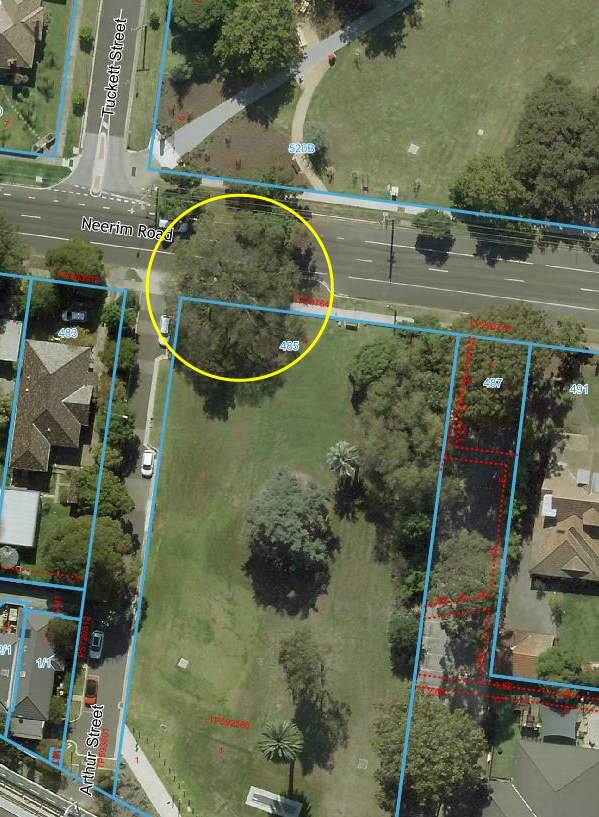 183/CTR/2021 - Neerim Road | Glen Eira City Council