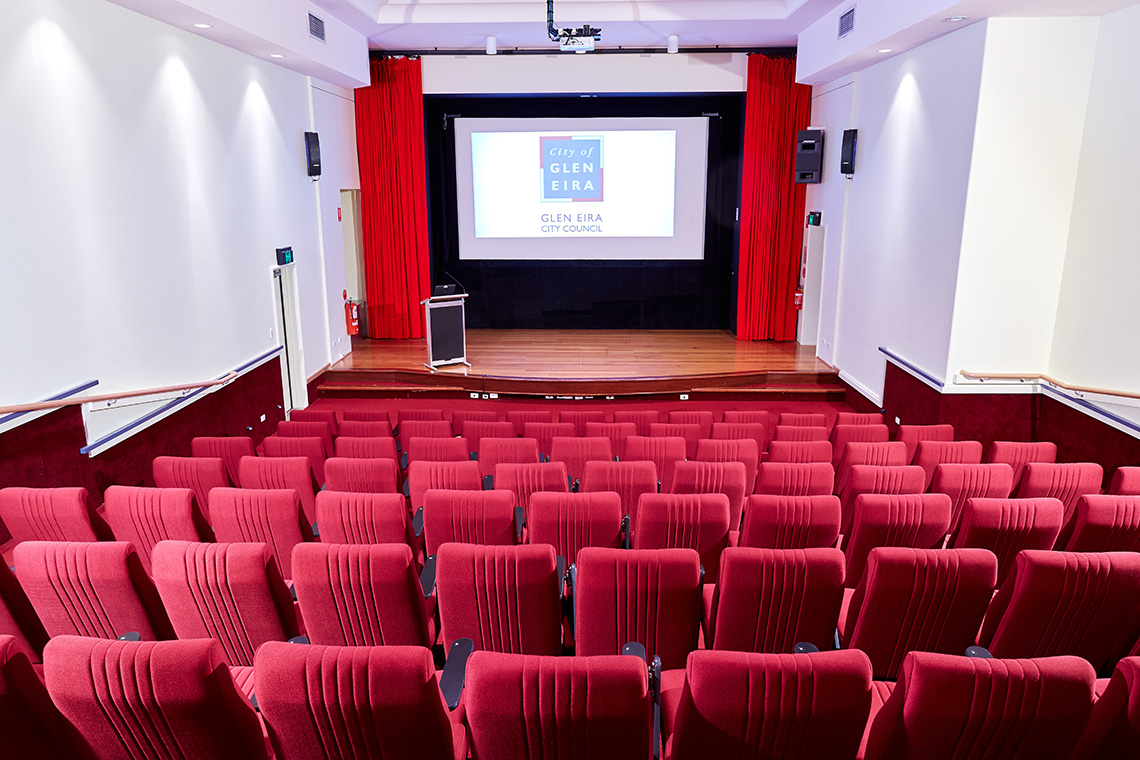 Theatrette – Glen Eira City Council | Glen Eira City Council