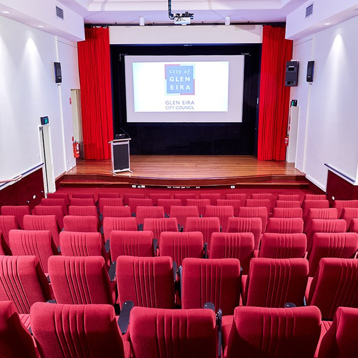 Theatrette – Glen Eira City Council | Glen Eira City Council