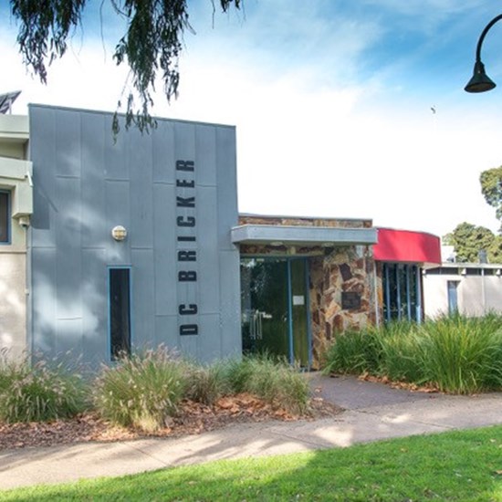 DC Bricker Social Room - Princess Park | Glen Eira City Council