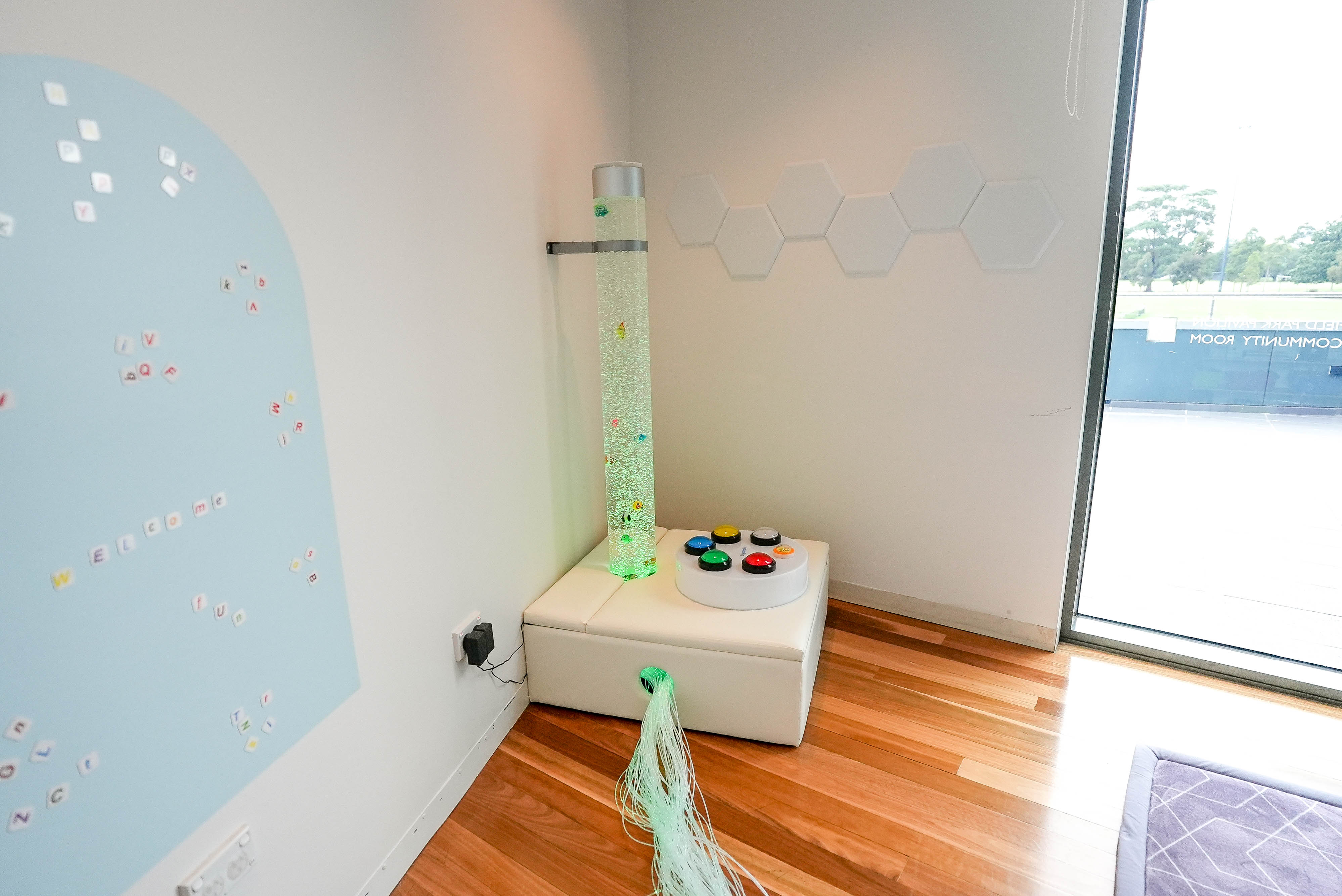 Caulfield Park Pavilion – Sensory Room | Glen Eira City Council