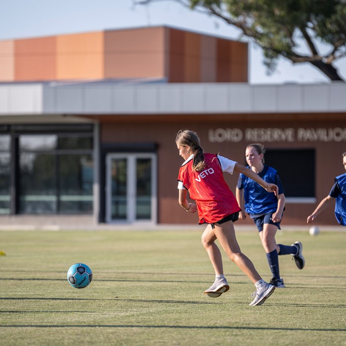 Lord Reserve lights | Glen Eira City Council