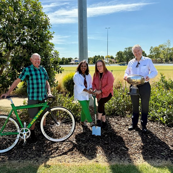 New cycling pavilion at Packer Park | Glen Eira City Council