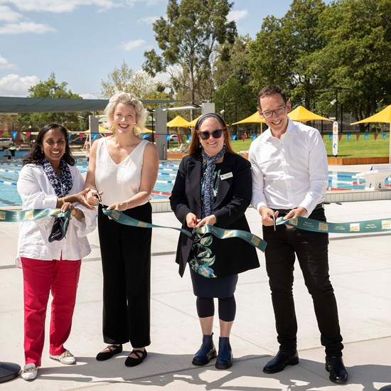 Carnegie Memorial Swimming Pool reopens | Glen Eira City Council