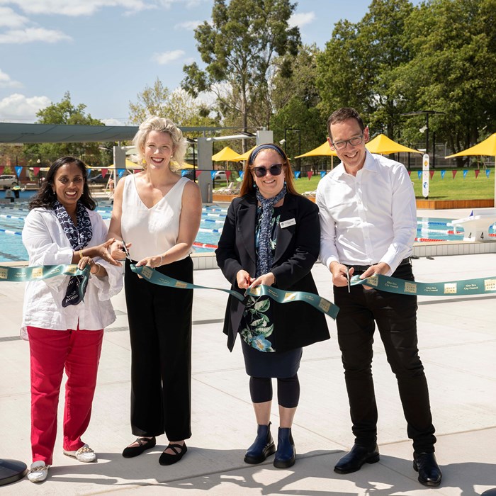 Carnegie Memorial Swimming Pool reopens | Glen Eira City Council