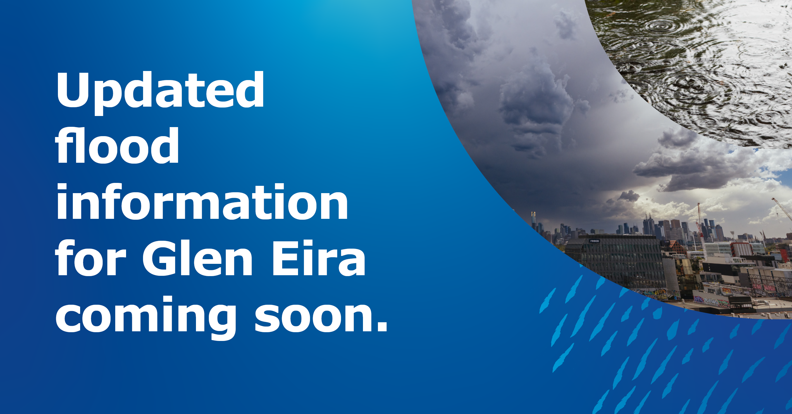 Melbourne Water flood maps | Glen Eira City Council